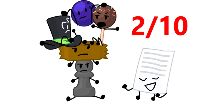 BFDI MINI mini DELUXE 1: the prize is uhh | Fandom