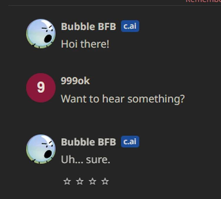 Using Rizz Lines On BFDI characthers!! | Fandom