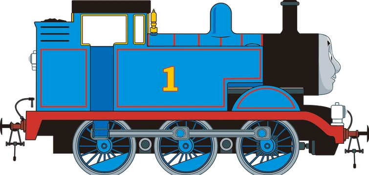 Threw together an edit of the new Motorized Thomas but with bigger ...
