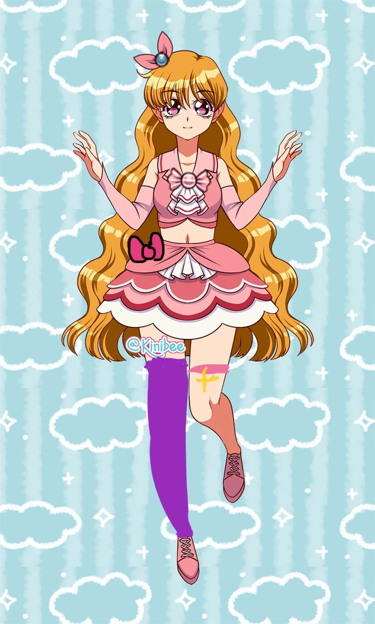 I made cure butterfly in magical girl creator! | Fandom