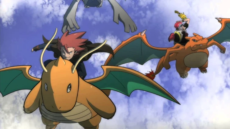 Mix Master King Of Cards X Pokemon Adventures : Red And His Friends Go ...