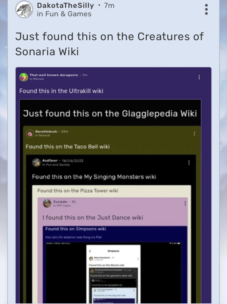 You are the oldest visible wiki for this post, look how far it's come ...