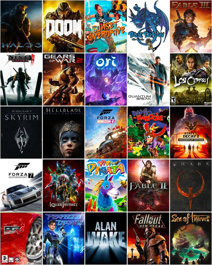 You can only pick one game from each row. | Fandom