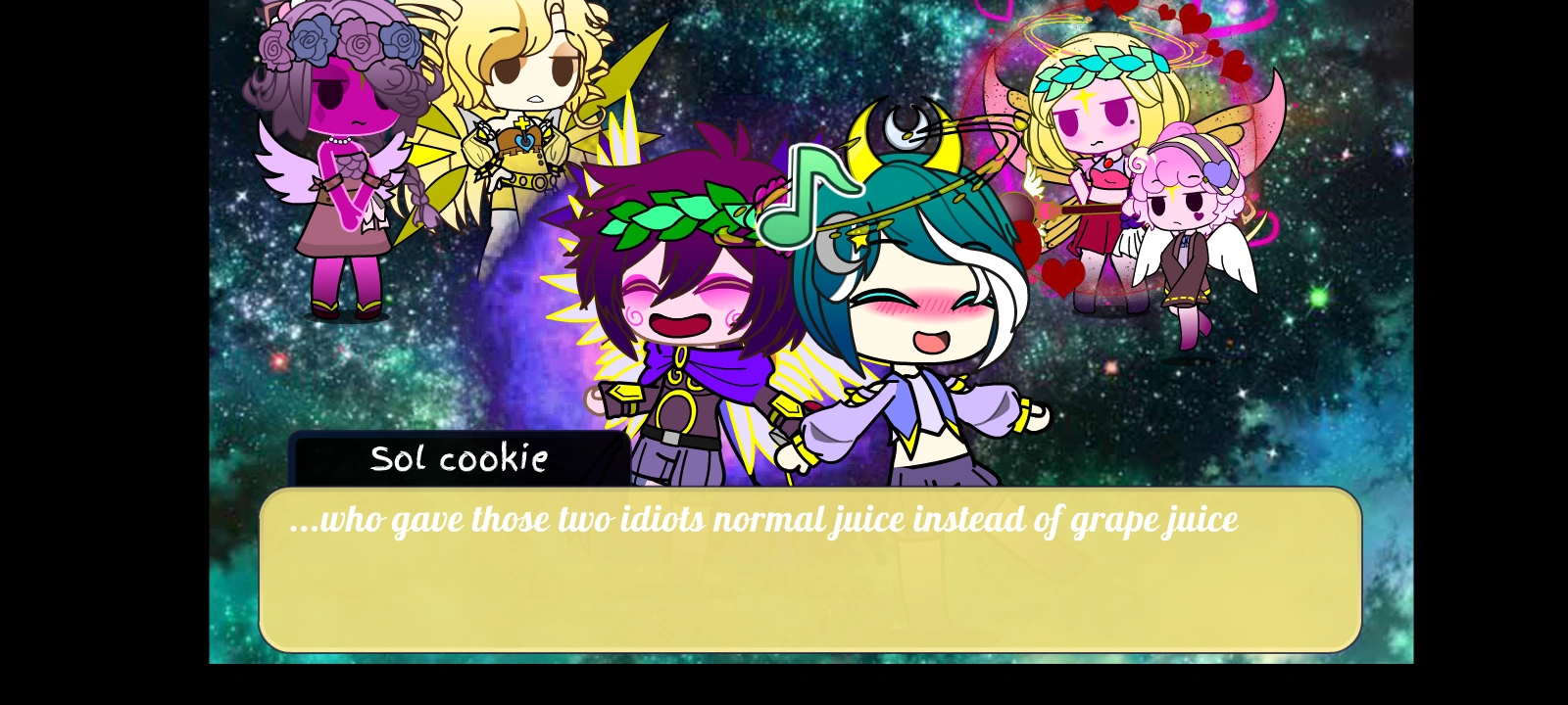 Welp...more cookie god shenanigans | Fandom