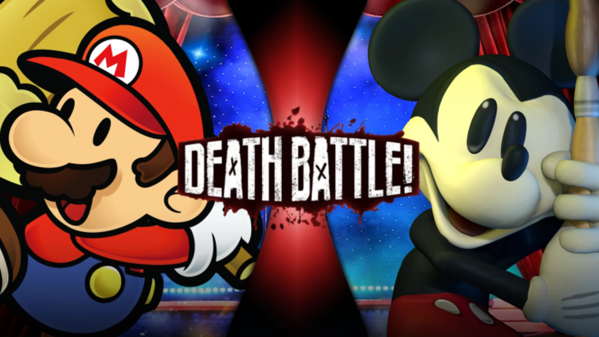 Paper Mario VS Epic Mickey (Nintendo VS Disney) | Fandom
