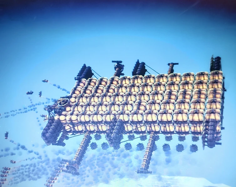 So I tried to build the Dragon in besiege... | Fandom