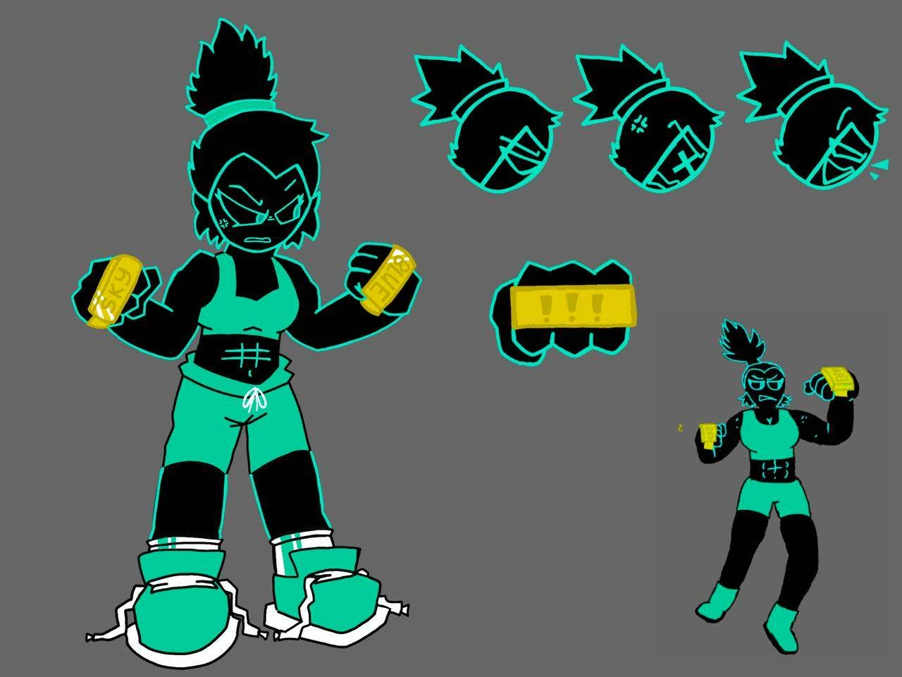 WHAT HAPPENED TO GHETTO SKY'S?? | Fandom