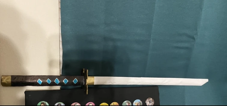 Muihciro sword I made | Fandom