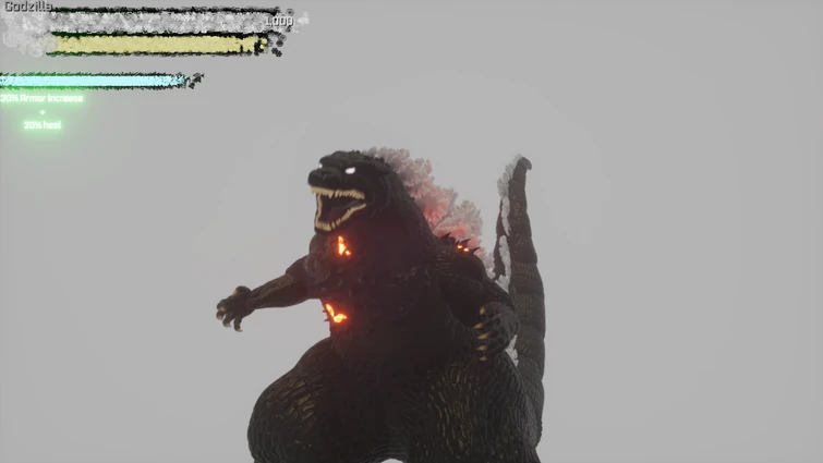 Development on a game called godzilla:prime | Fandom