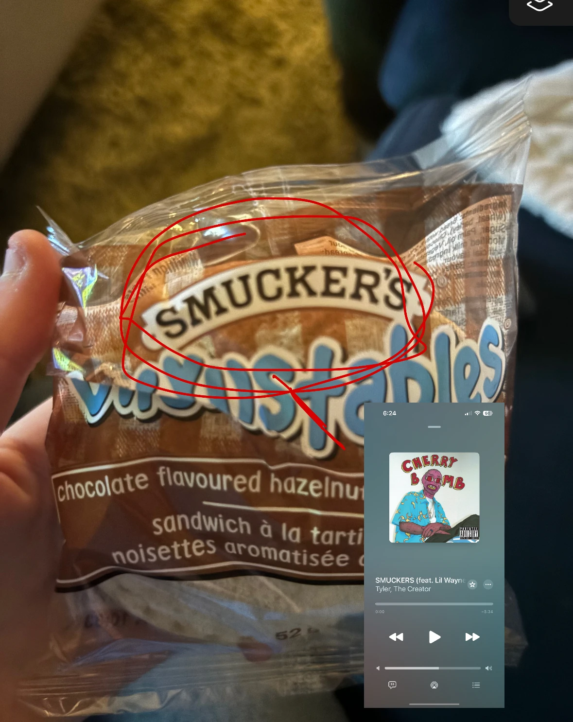 I’m eating Tyler the creator reference | Fandom