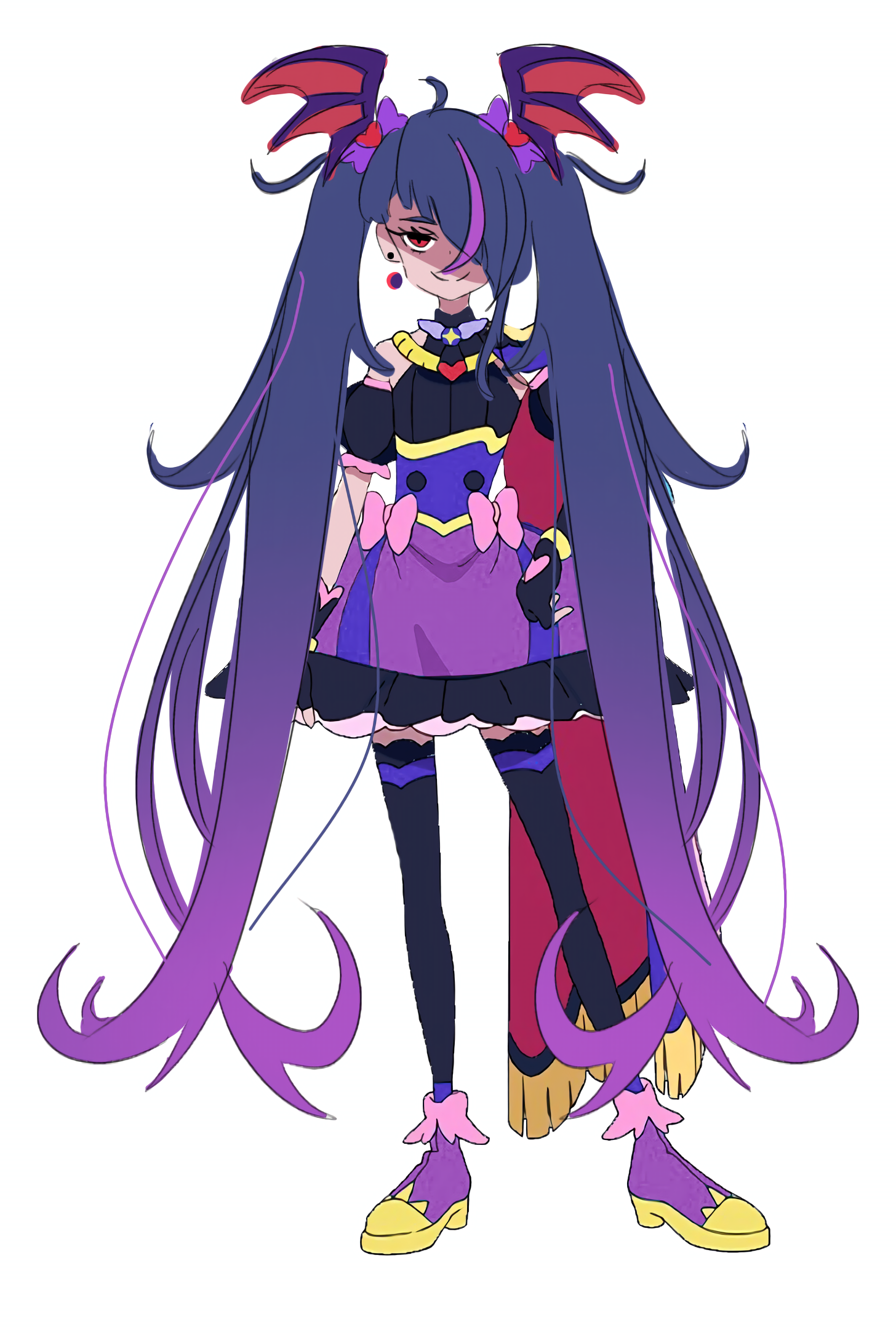 Night Sky: The concept for Cure Sky’s villain counterpart | Fandom