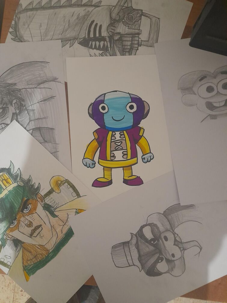 My drawing of Lord Zeno | Fandom