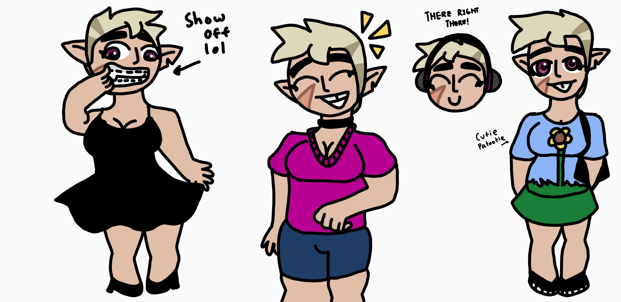 Transfem Hunter art part 3 :D! | Fandom