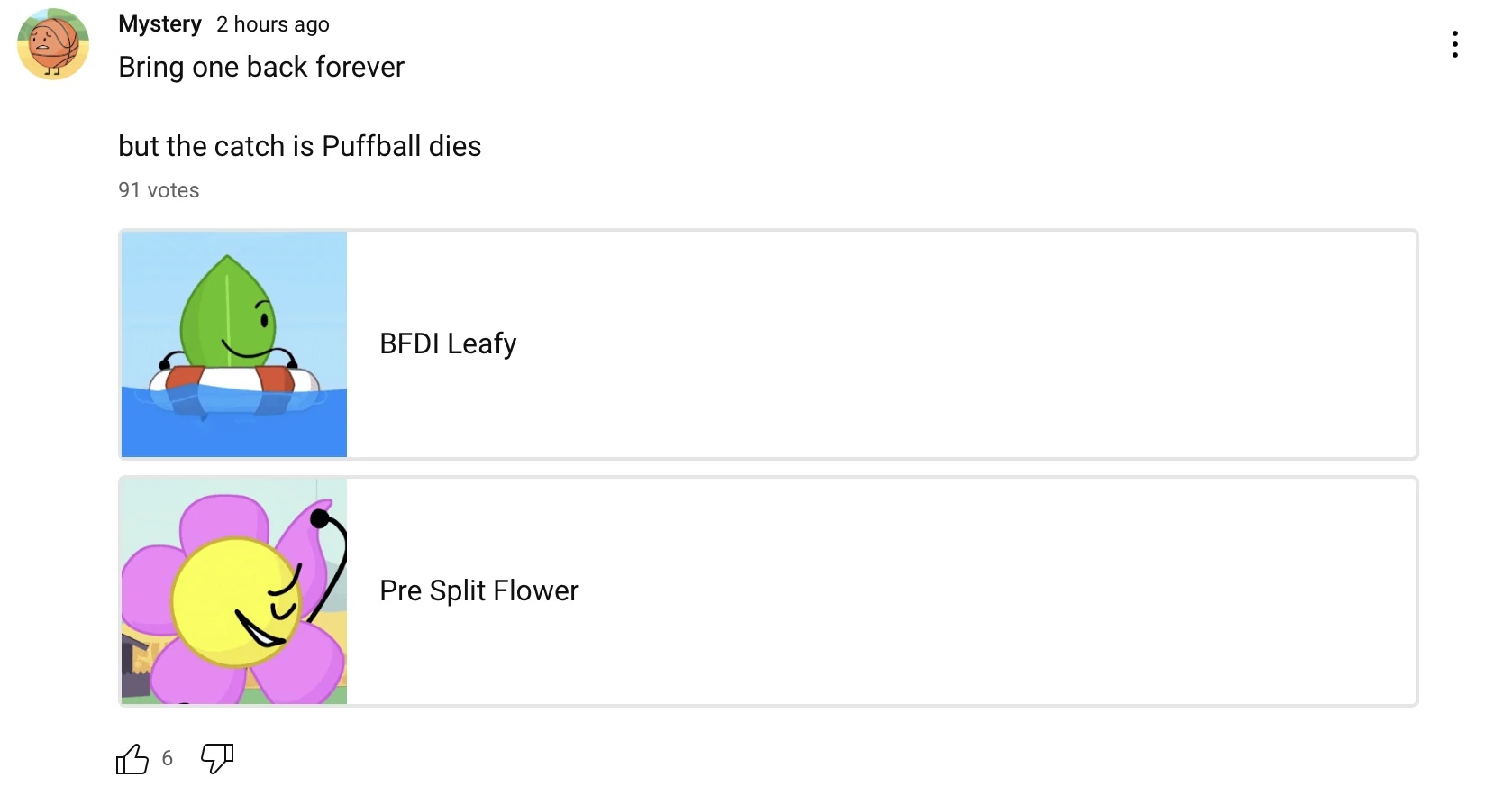 WHY PUFFBALL 😭😭😭 | Fandom