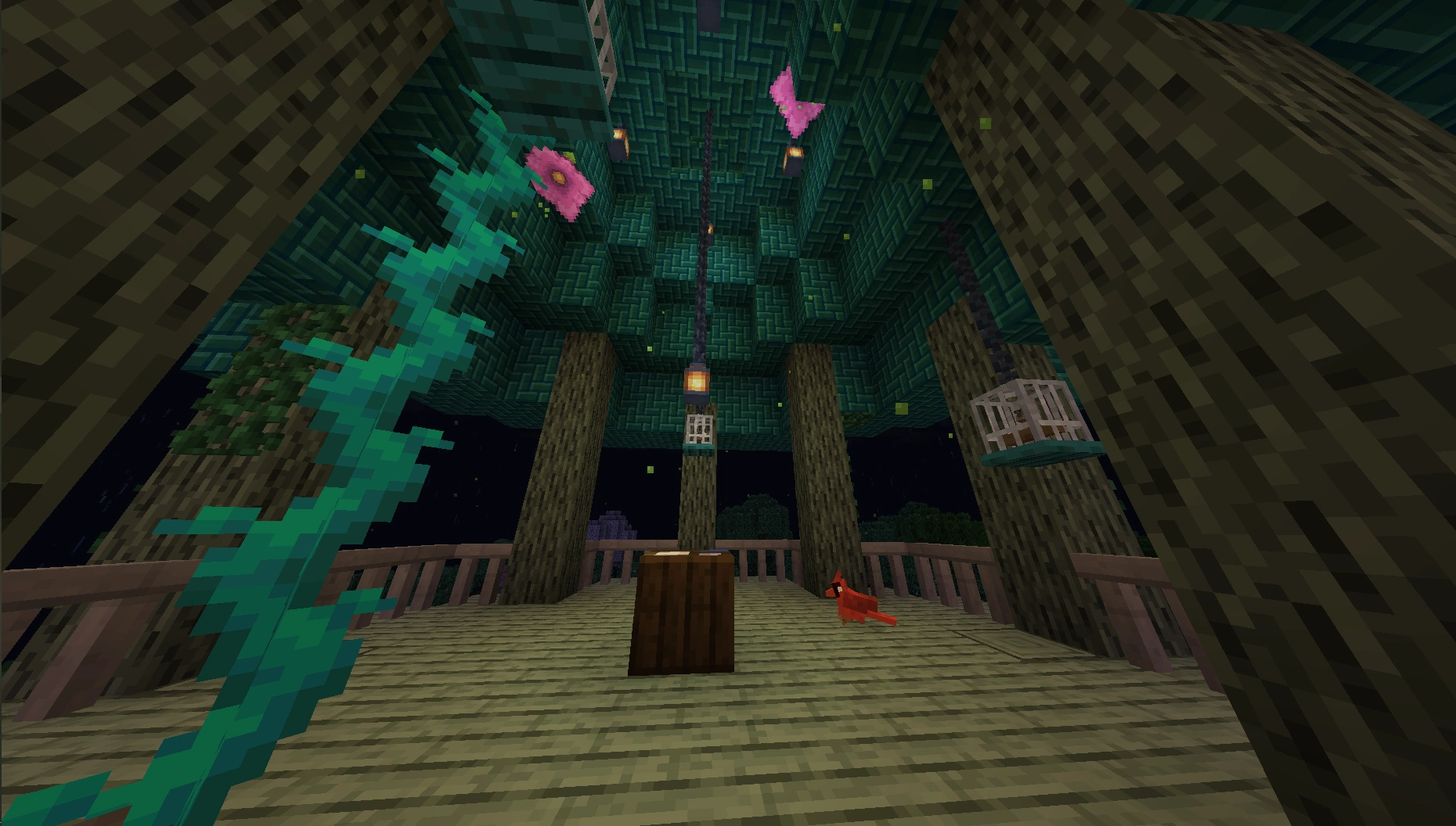 made a dragons house in mc!! | Fandom