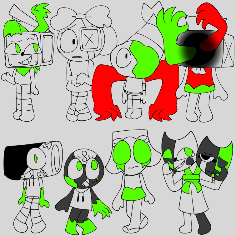 Dandy's world CodeX au: CodeX toons | Fandom