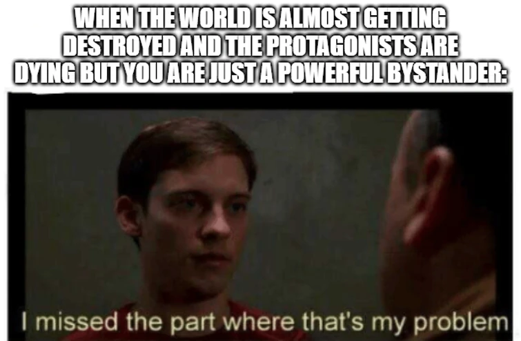 Them archetype interfere. Meme I Made. | Fandom