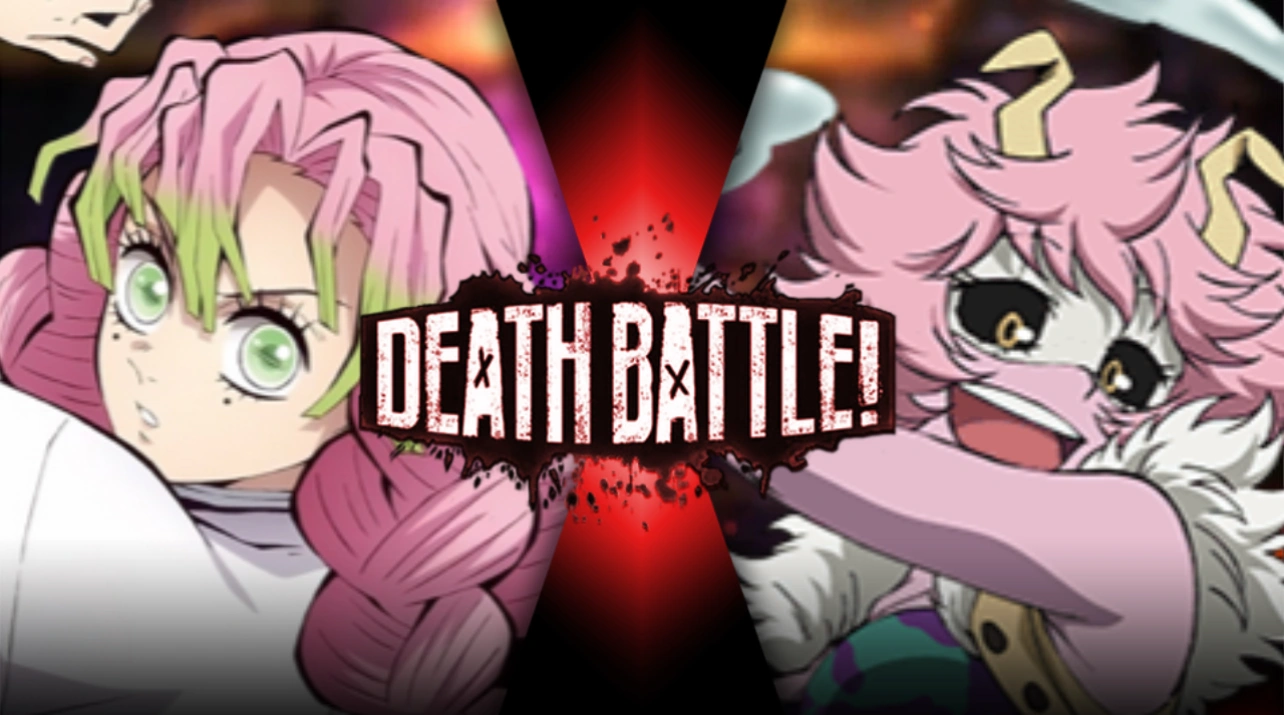 Mitsuri VS Mina (Demon Slayer VS My Hero Academia) | Fandom