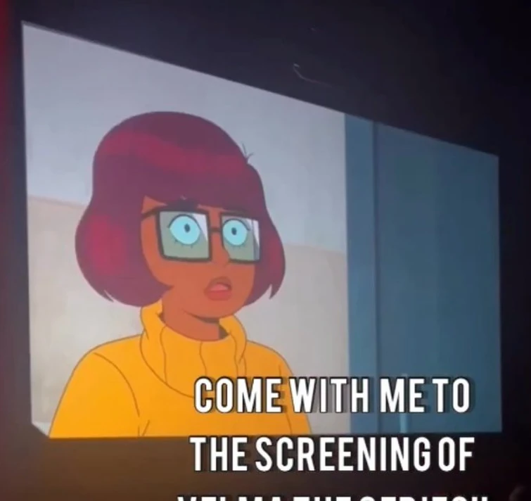 These two photos of the upcoming HBO Max series Velma from the 10/6/22 ...