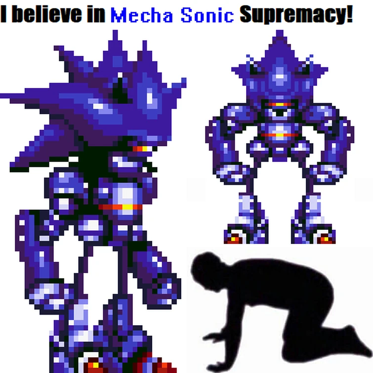 Mecha Sonic is better than Metallix. Fight me! | Fandom