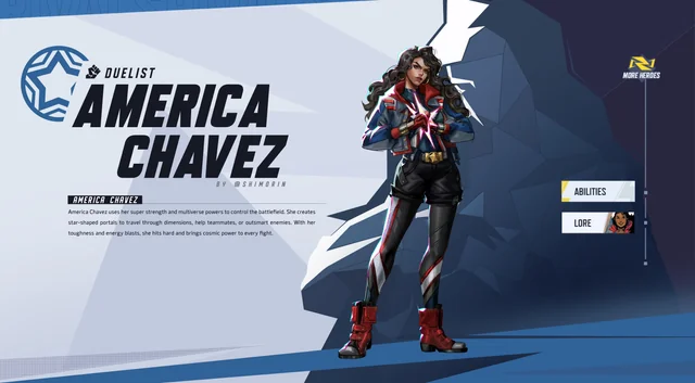 Character Concept! | America Chavez | Fandom