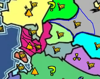 teeland on the map | Fandom