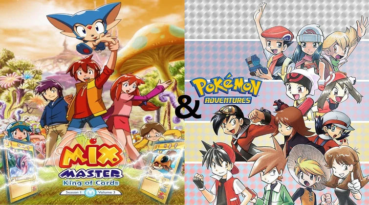 Mix Master King Of Cards X Pokemon Adventures | Fandom