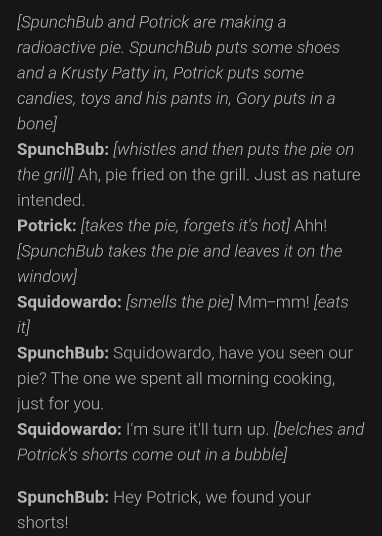 Discuss Everything About Encyclopedia SpongeBobia | Fandom