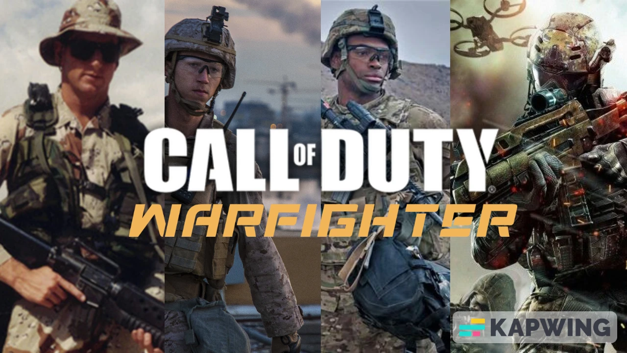 I made COD WARFIGHTER GAME WALLPAPER FOR UPCOMING 2024 | Fandom