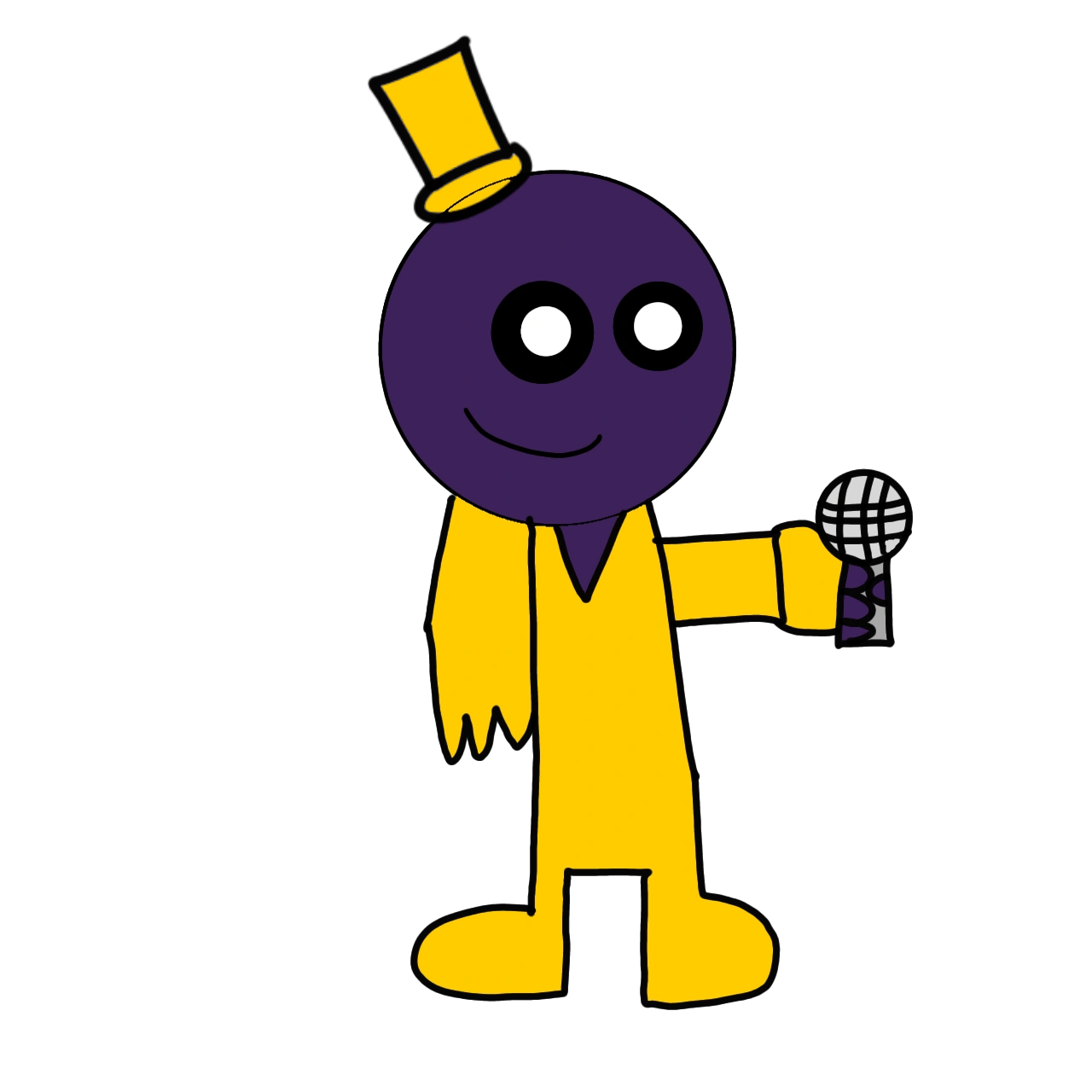 Fnf Munis purple louis | Fandom