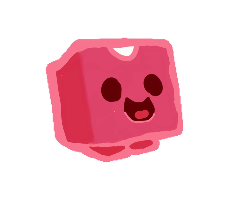 Pink slime. But... something off... | Fandom