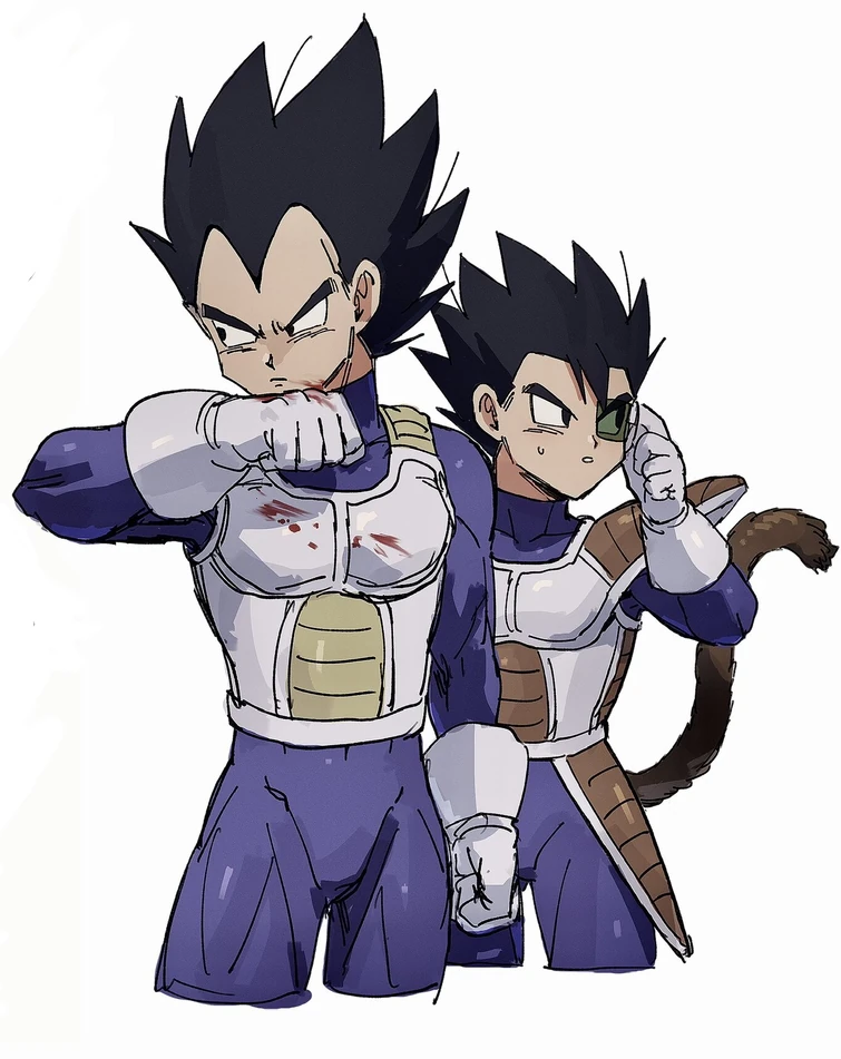 Vegeta and Tarble | Fandom