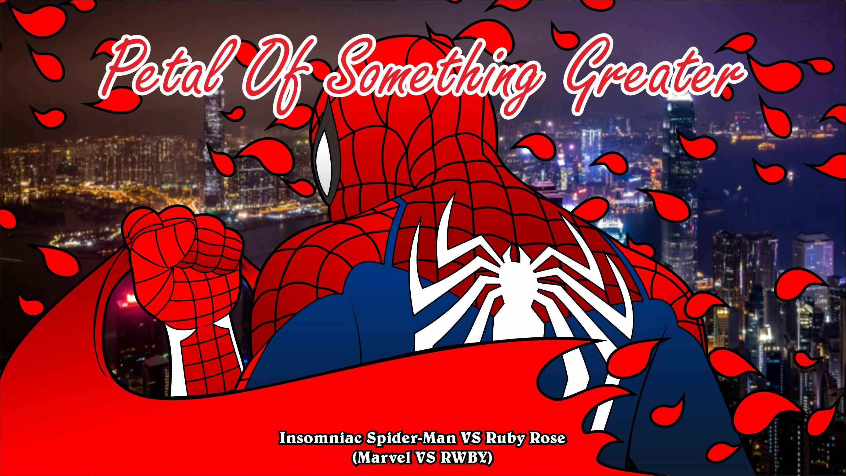 Insomniac Spider-Man VS Ruby Rose THEME (Request from ...