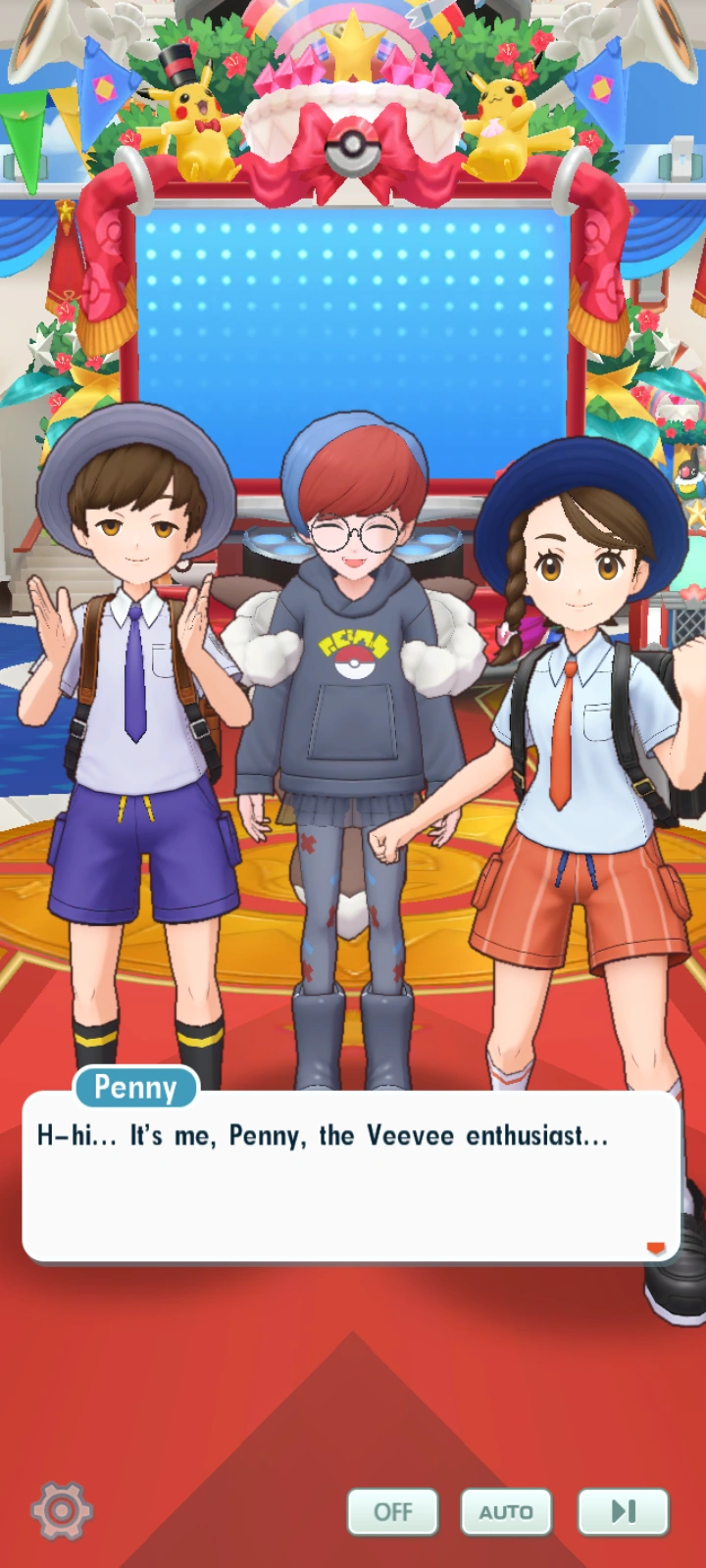 Yo no way this Pokemon gambling game has someone who likes Vee from ...