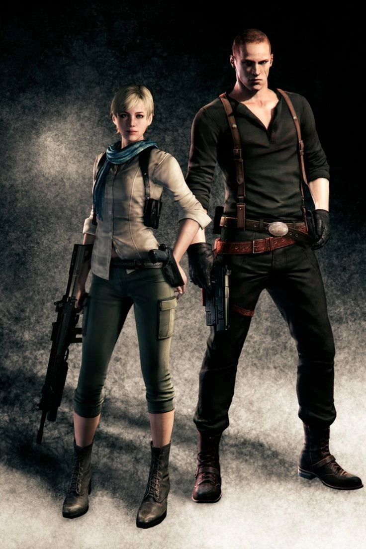 RE characters would you like to see remastered/remade in RE Engine ...