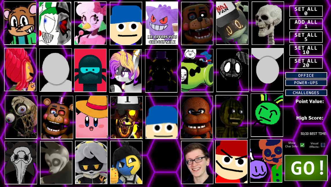 Super Wiki Custom Night. (V.2.5) | Fandom Super Wiki Custom Night. (V.2.5) | Fandom