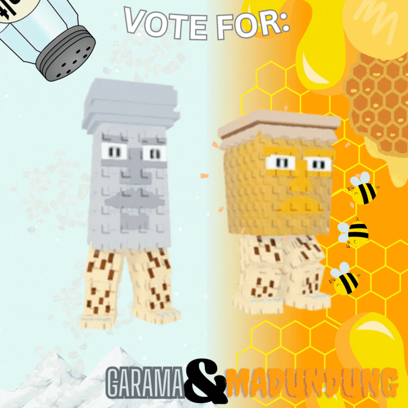 VOTE FOR THE GARAMA ARMYYYYYYYYYYY!! | Fandom