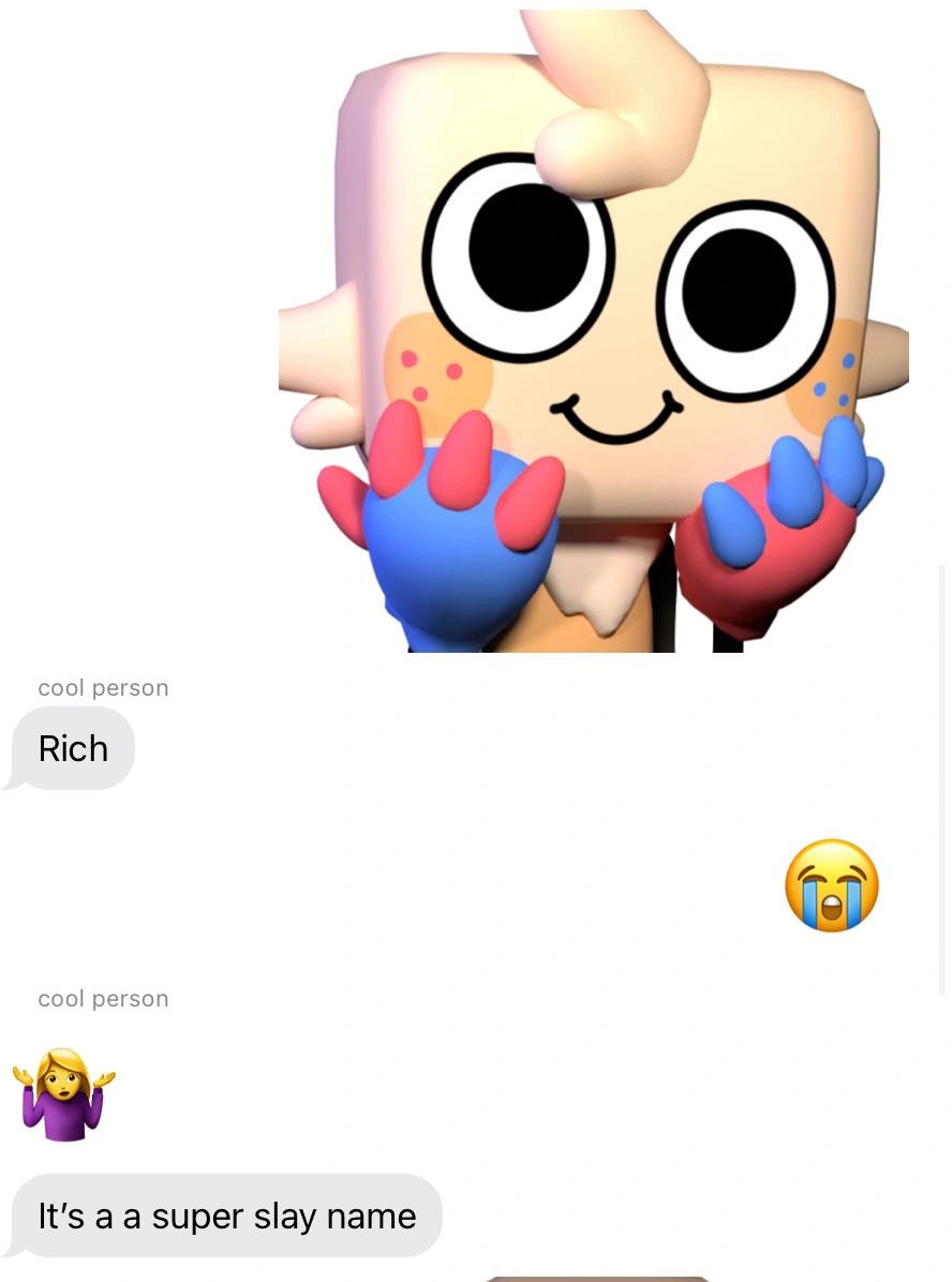“it’s a super slay name” | Fandom