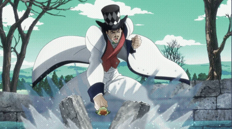 Character concept (Will Anthonio Zeppeli) | Fandom