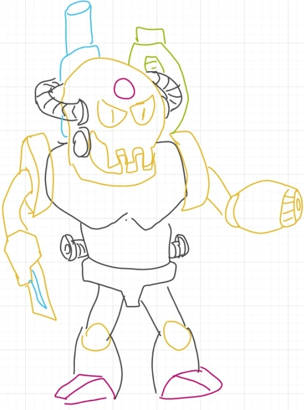Enjoy this Doc Robot doodle I did in a few minutes | Fandom