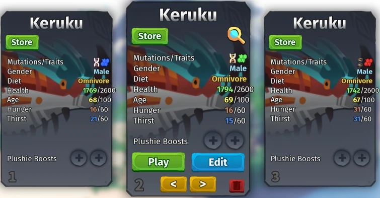 Selling some common trait Kers + common trait Urzuk | Fandom