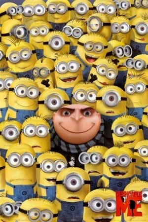 More minions with different hair styles and bodies | Fandom