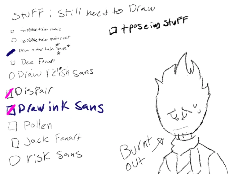 Notice I won’t be able to except art requests for a bit | Fandom