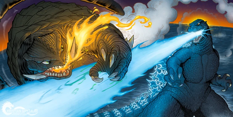 Godzilla vs Gamera | Fandom