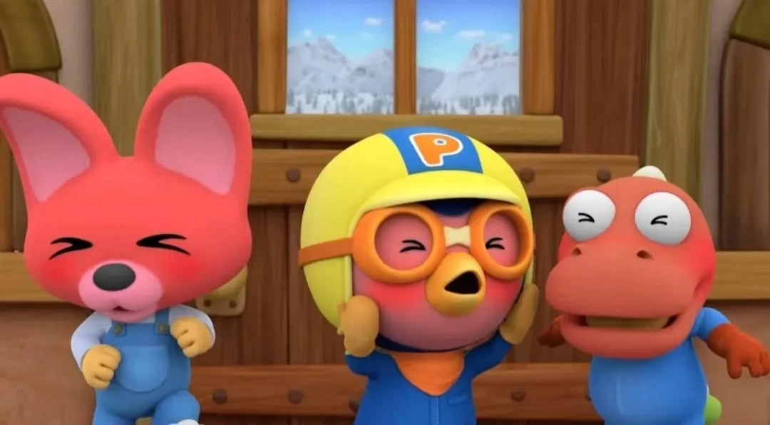 Eddy , pororo dan crong sedang memakan kue buatan petty yang pedas | Fandom