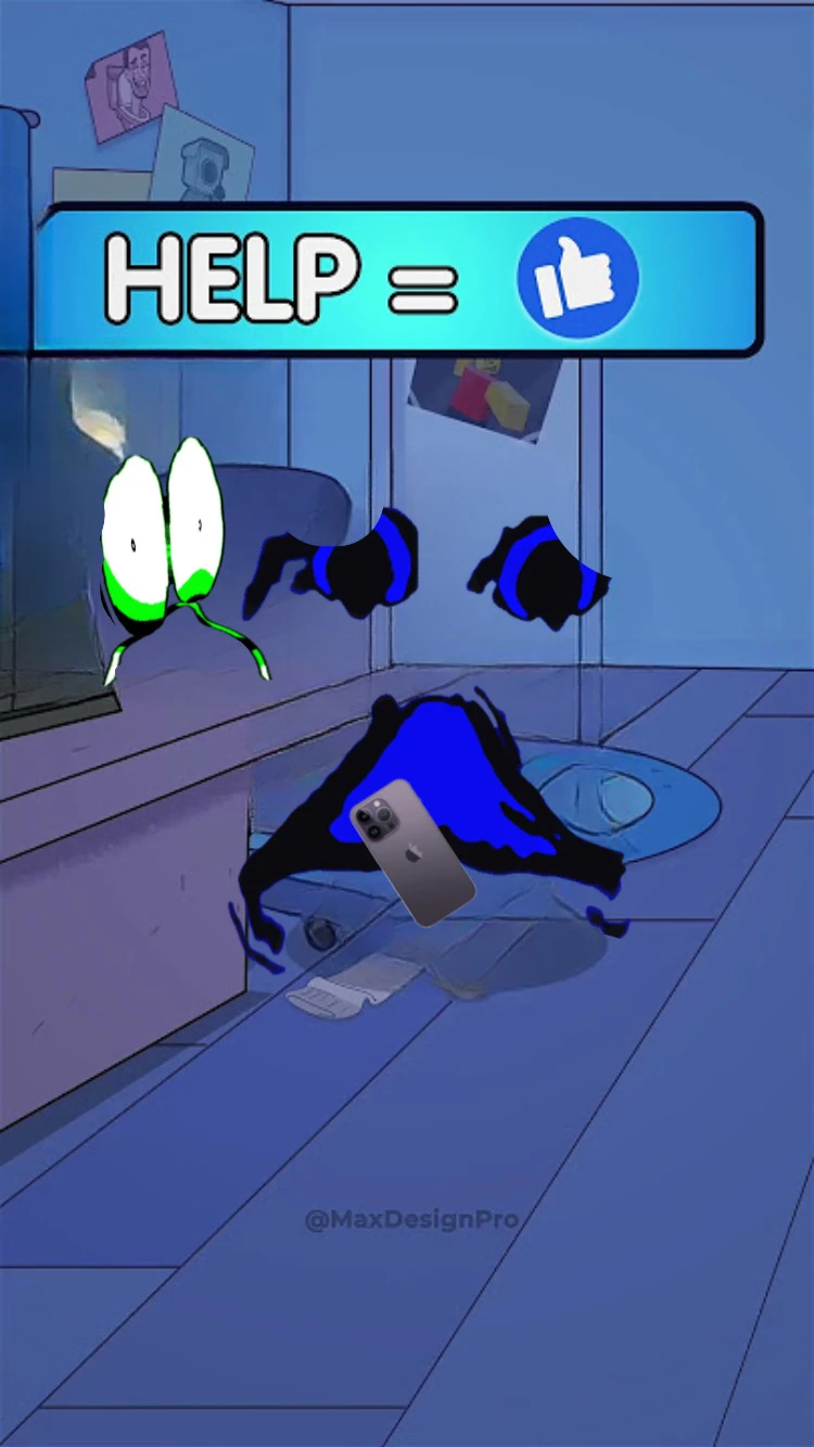 WHAT? HELP ME! | Fandom