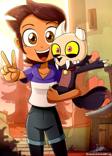 Anne & Sprig VS Luz & King (Amphibia VS The Owl House) | Fandom