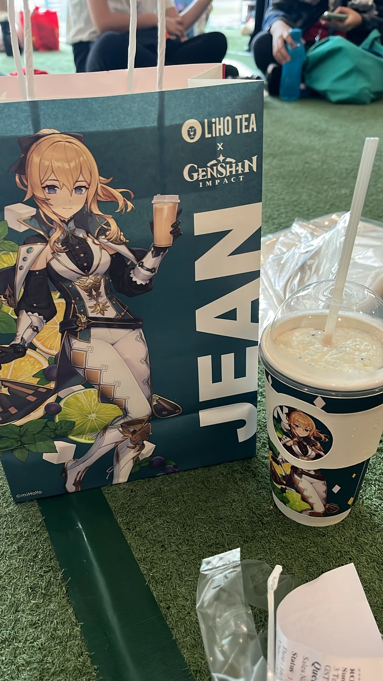 Liho Tea x Genshin Impact | Fandom