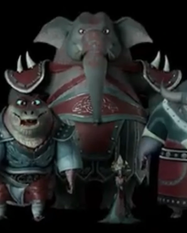 Peter Cullen as Master Elephant | Fandom