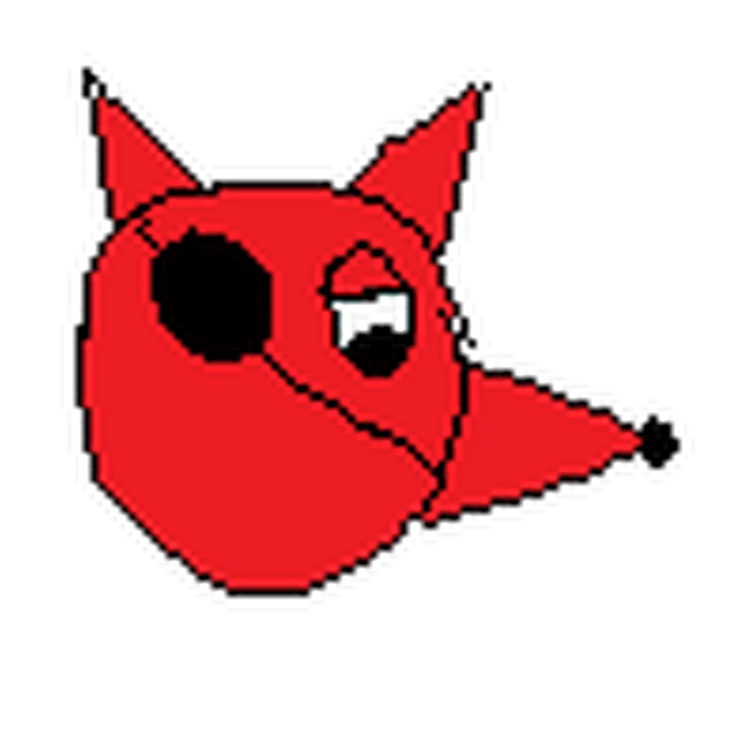 Foxy pixel art | Fandom